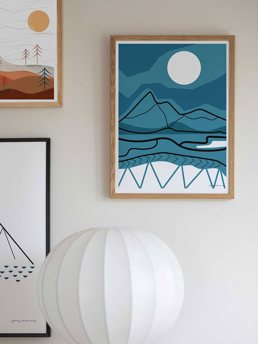 Ramis poster– Jenny Wallmark designstudio