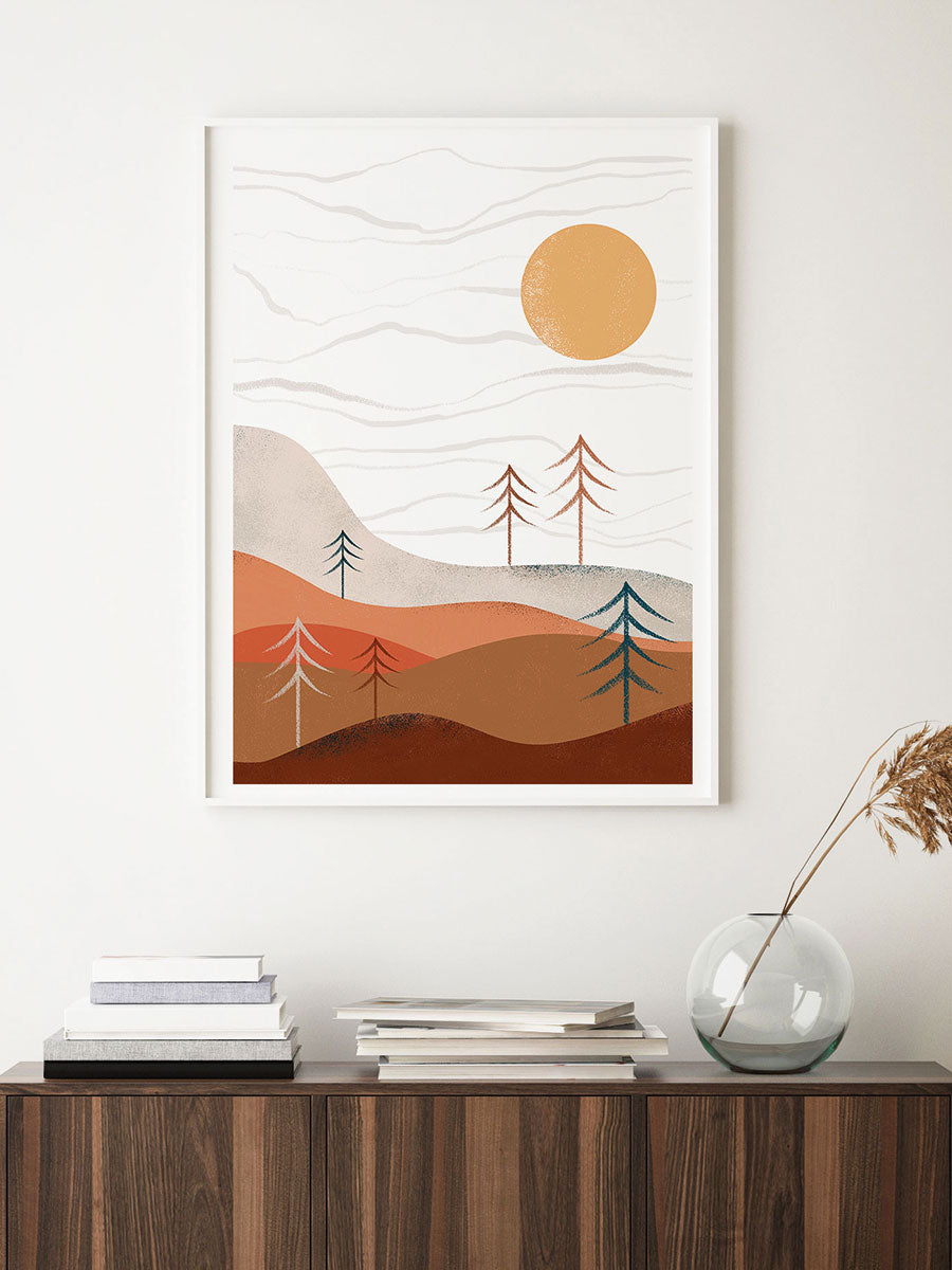 Kalhygge poster– Jenny Wallmark designstudio